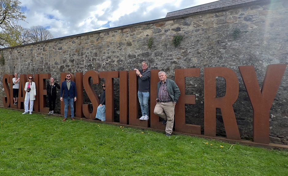 Norwegian travel journalists ‘chill out’ in Ireland