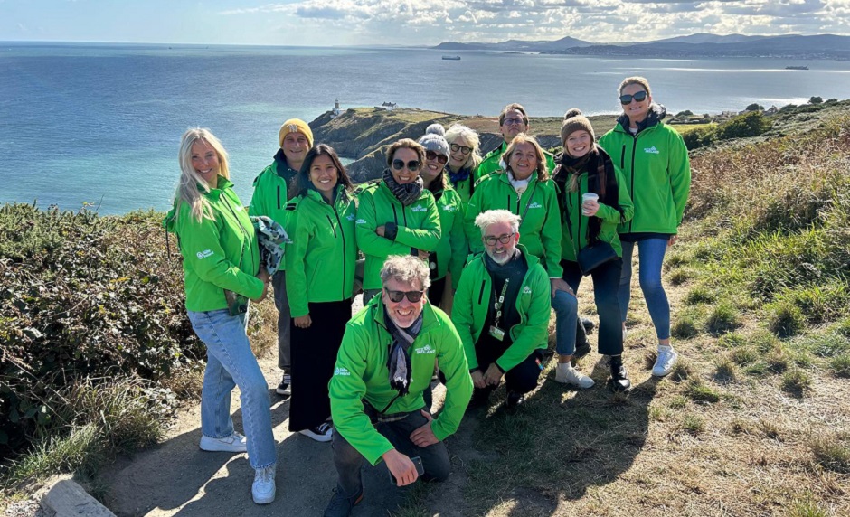 German business travel buyers visit Ireland