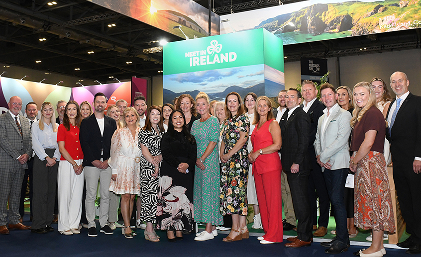 ‘Meet in Ireland’ is message at The Meetings Show in London